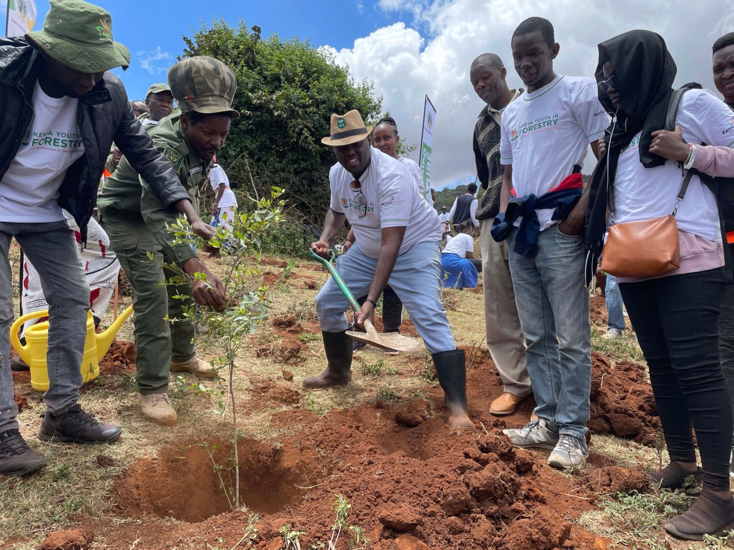 Kengen Foundation – Touching Lives, enabling communities